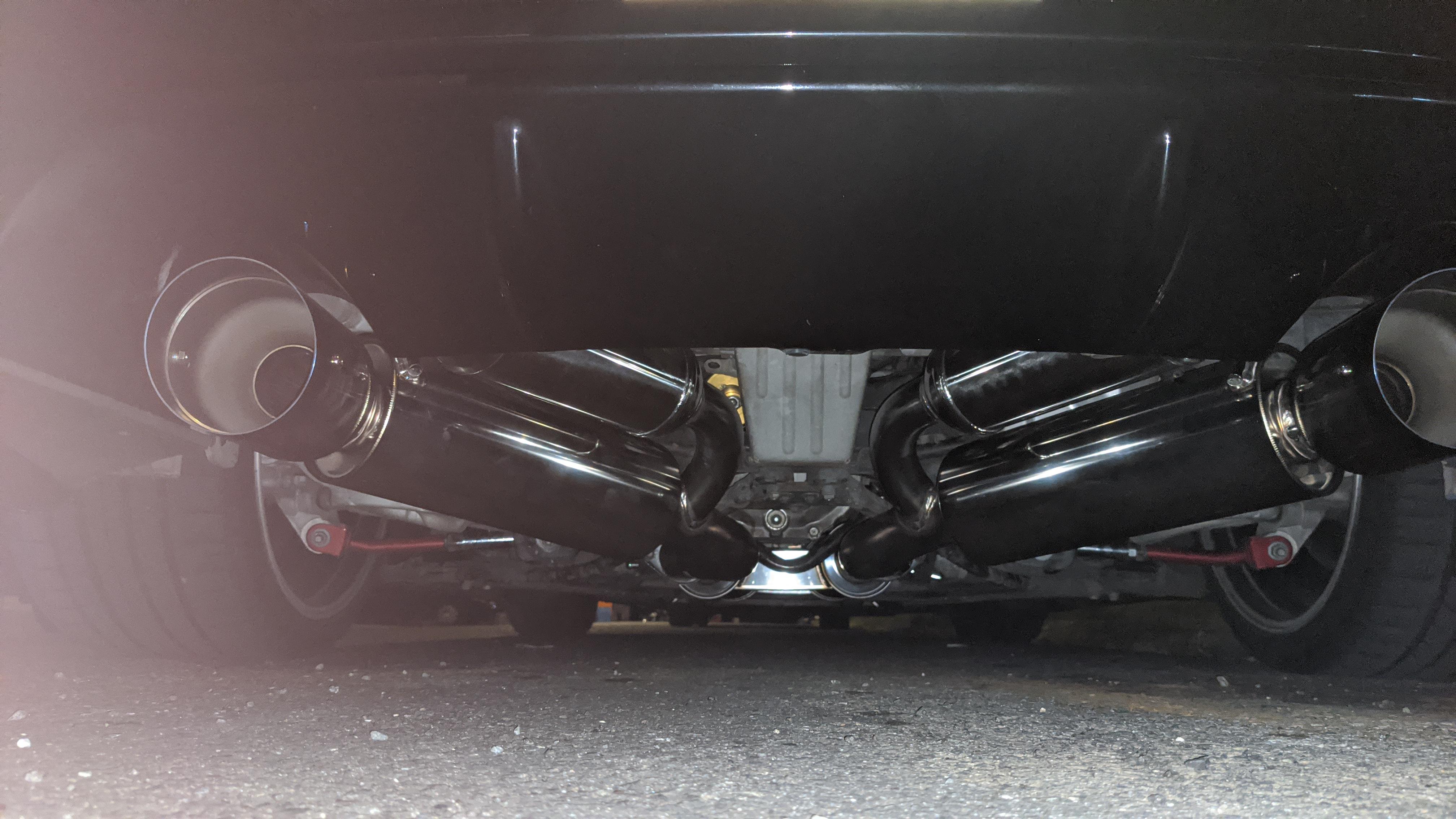 Fat looking exhaust..... | Scrolller