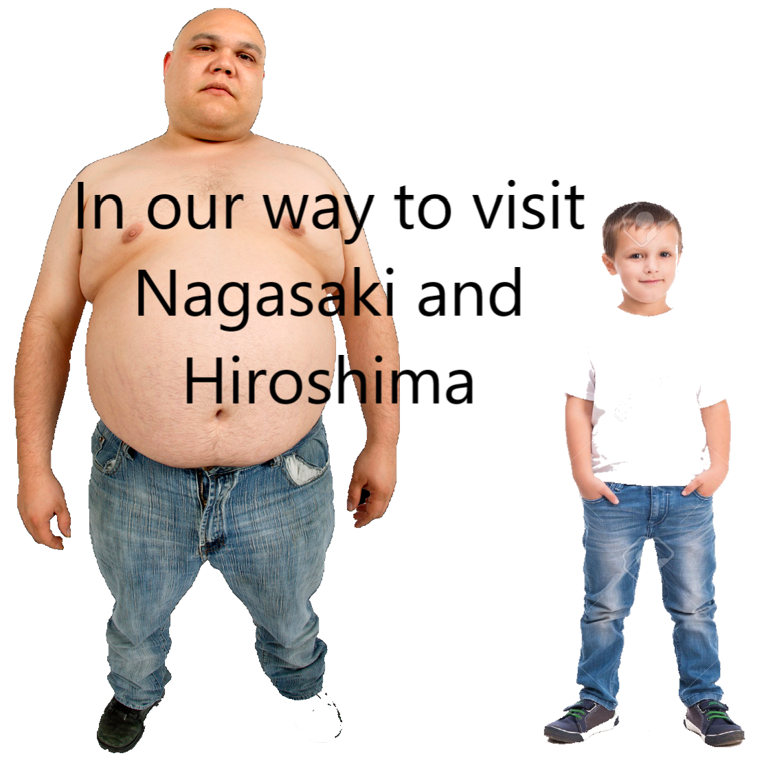 Fat Man and Little Boy | Scrolller