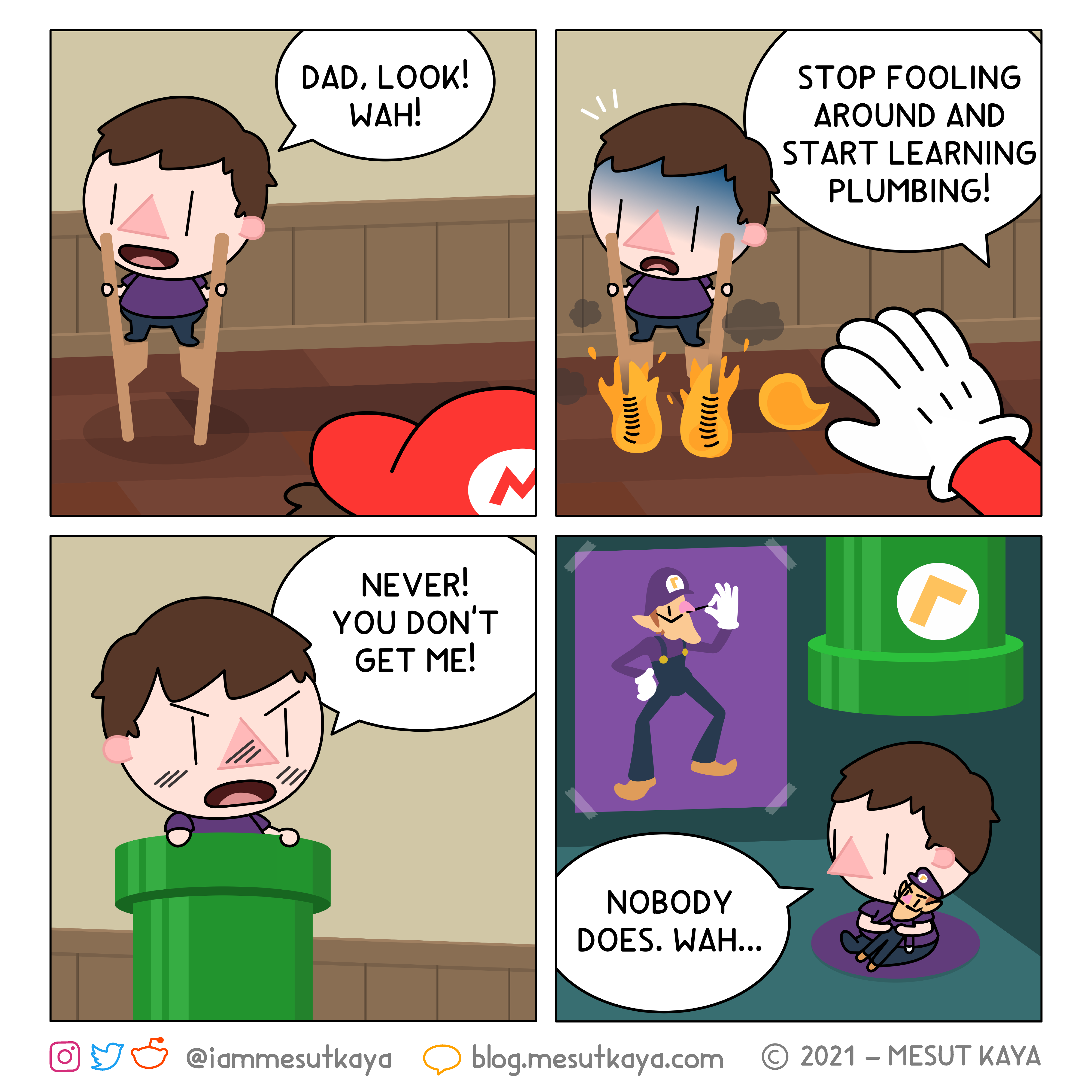 Father and Son | Scrolller