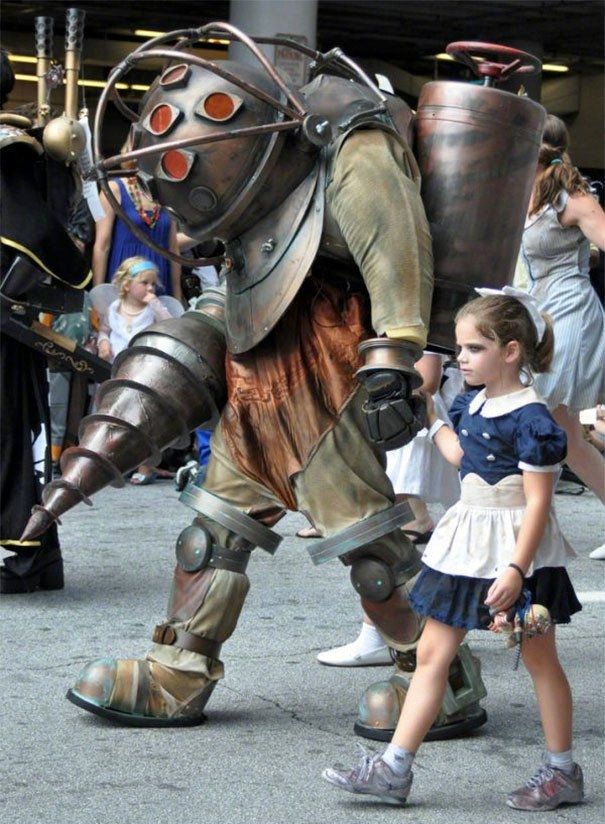 Father Daughter Day Scrolller