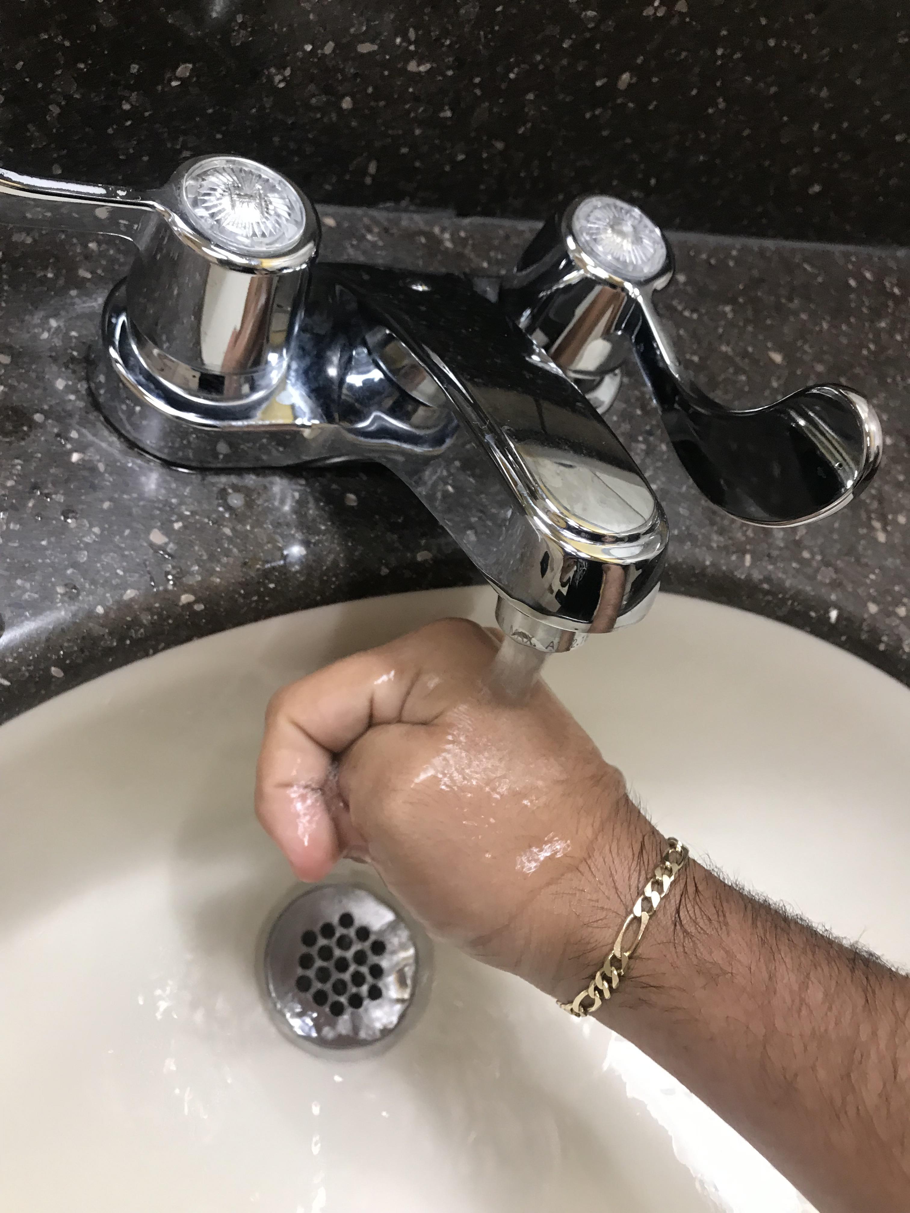 Faucets that’s are to close to the sink wall really upset me. | Scrolller