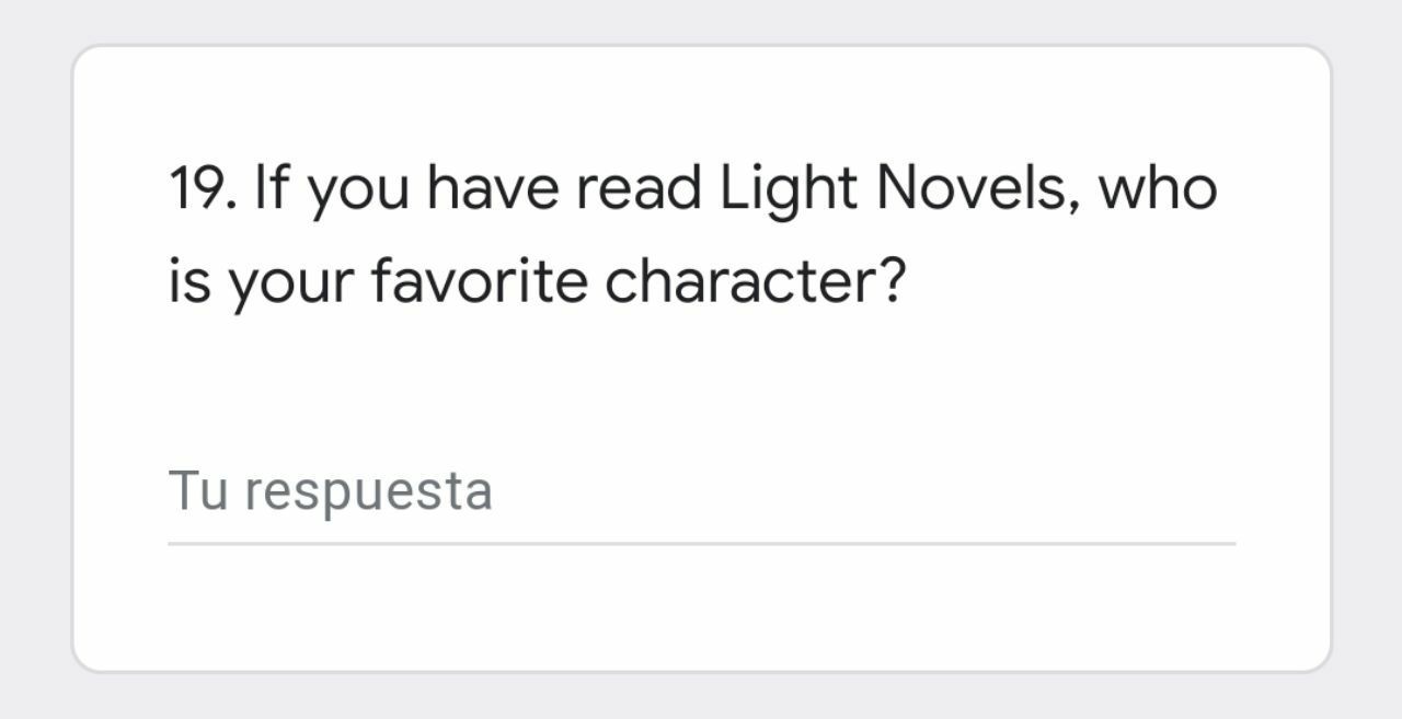 Favorite character: | Scrolller