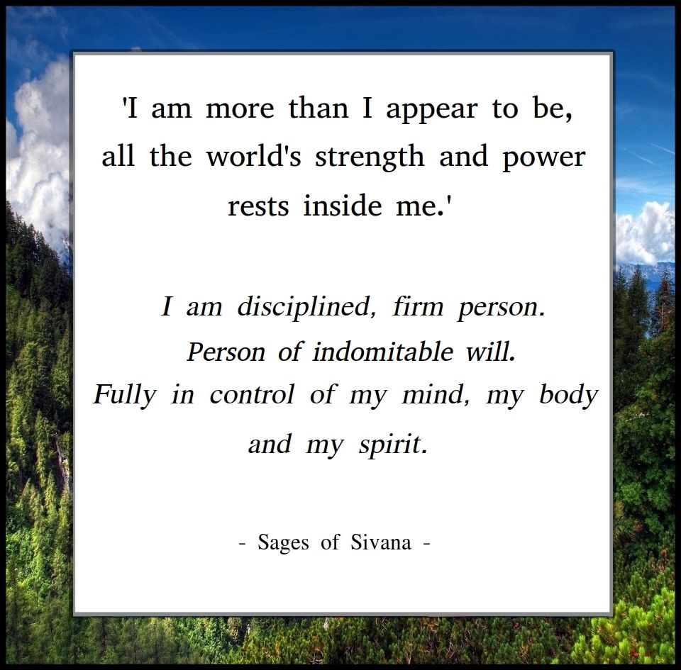 Favorite grounding mantra ... | Scrolller