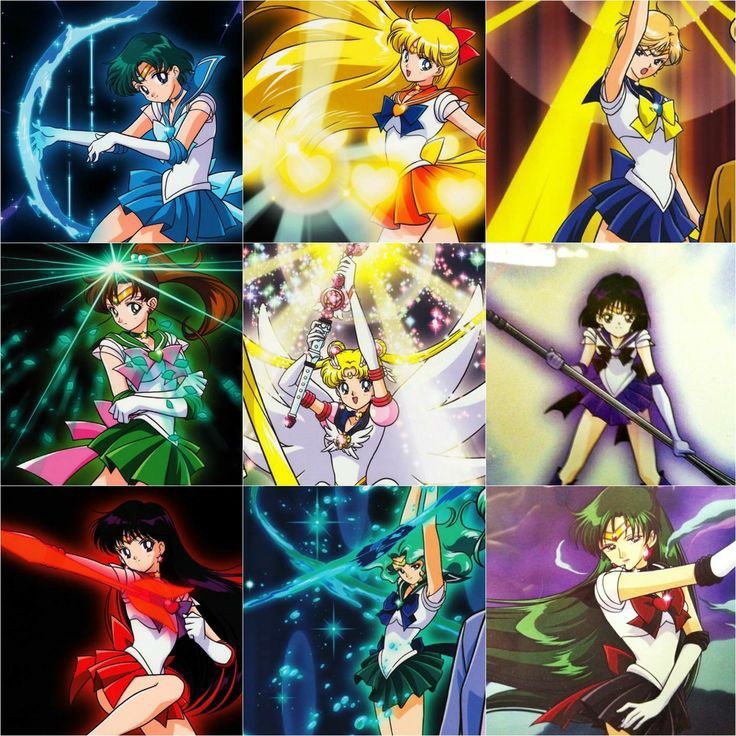 Favorite Sailor Attack? | Scrolller