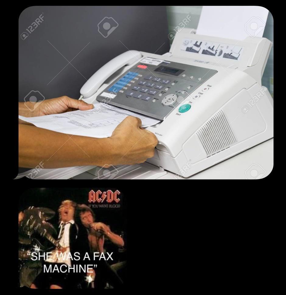 fax machine | Scrolller