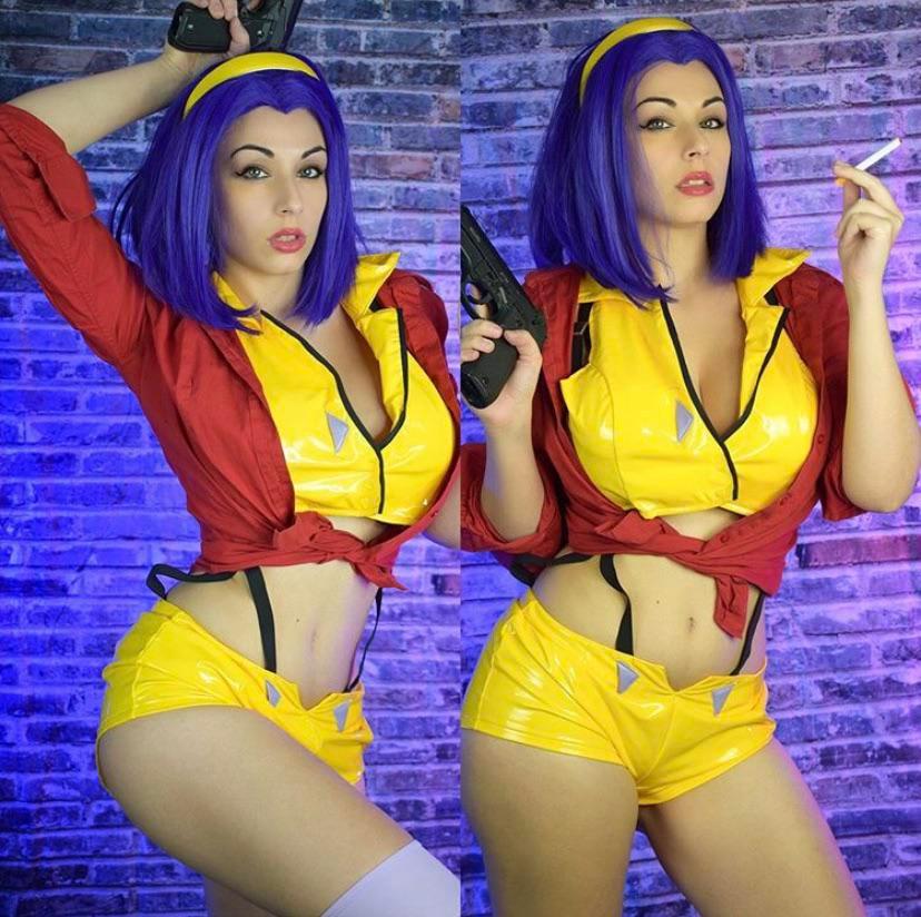 Faye Valentine by Giada Robin | Scrolller