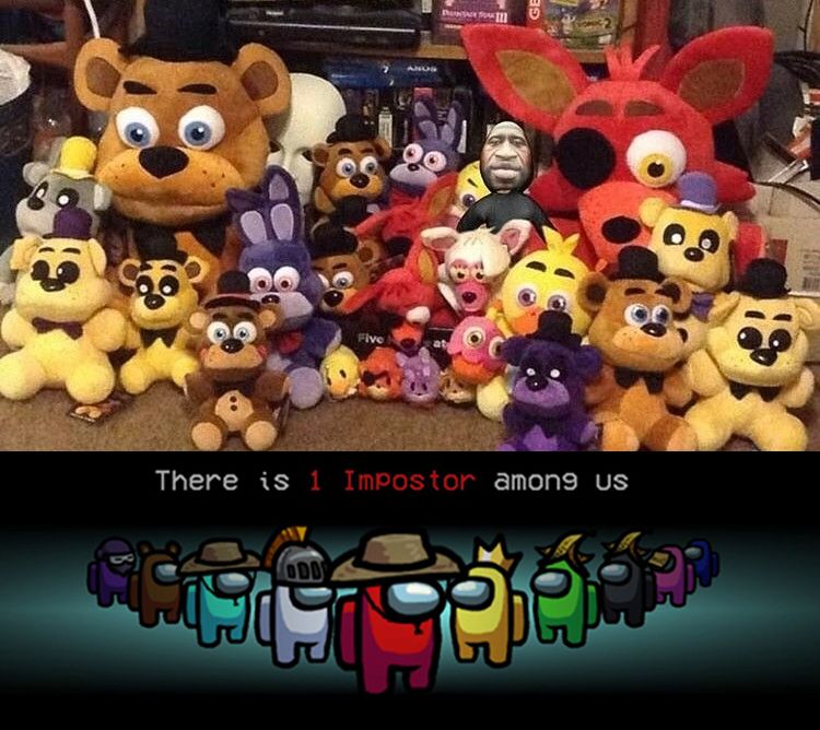 Fazbear Among Us In Tha Hood | Scrolller