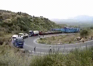 Feats of transport | Scrolller