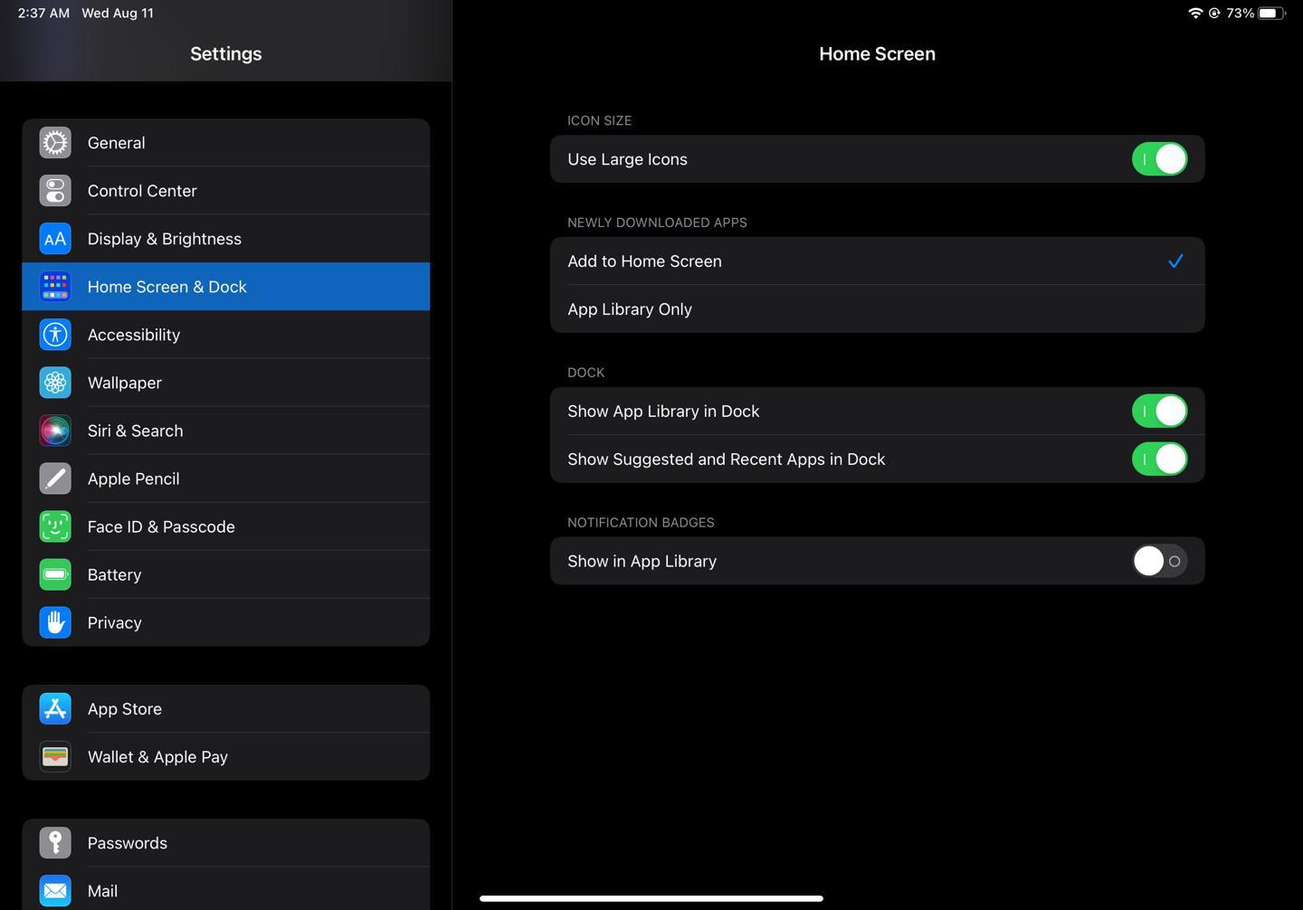 [Feature - iPadOS 15 beta 5] New Large Icon Option on Home Screen | Scrolller