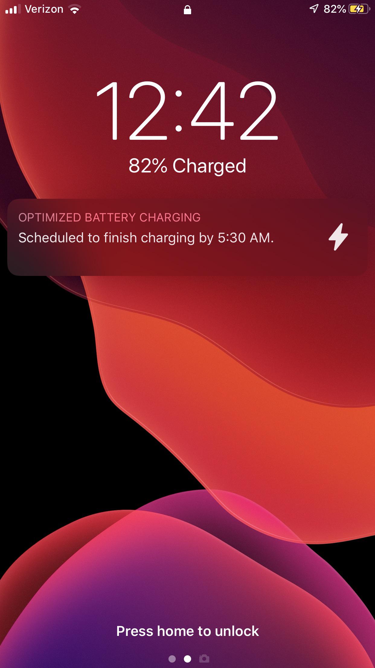[Feature] Your device will now tell you when it will stop charging ...