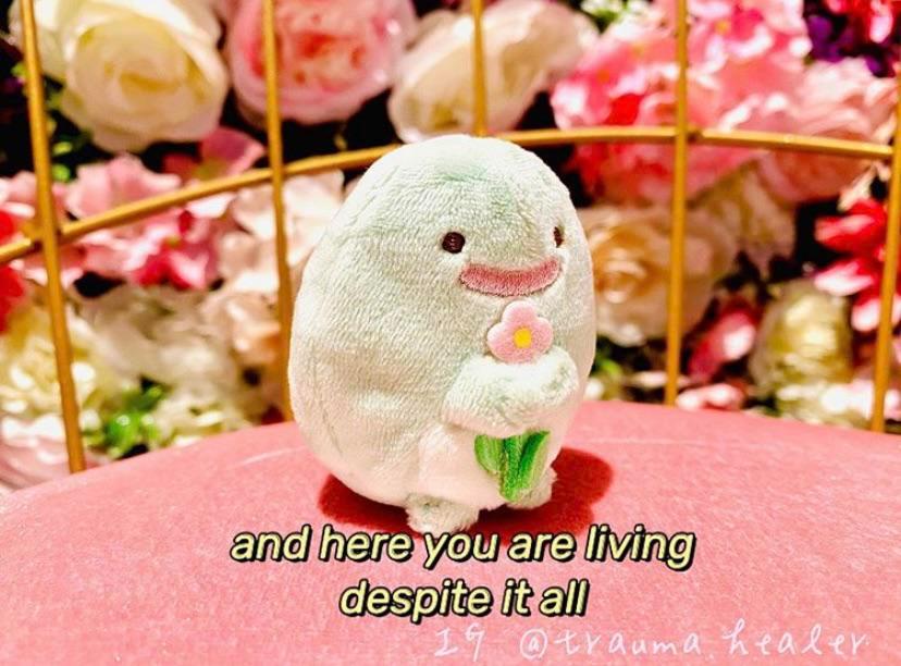 Featuring A Cutie On World Mental Health Day 💗 Scrolller