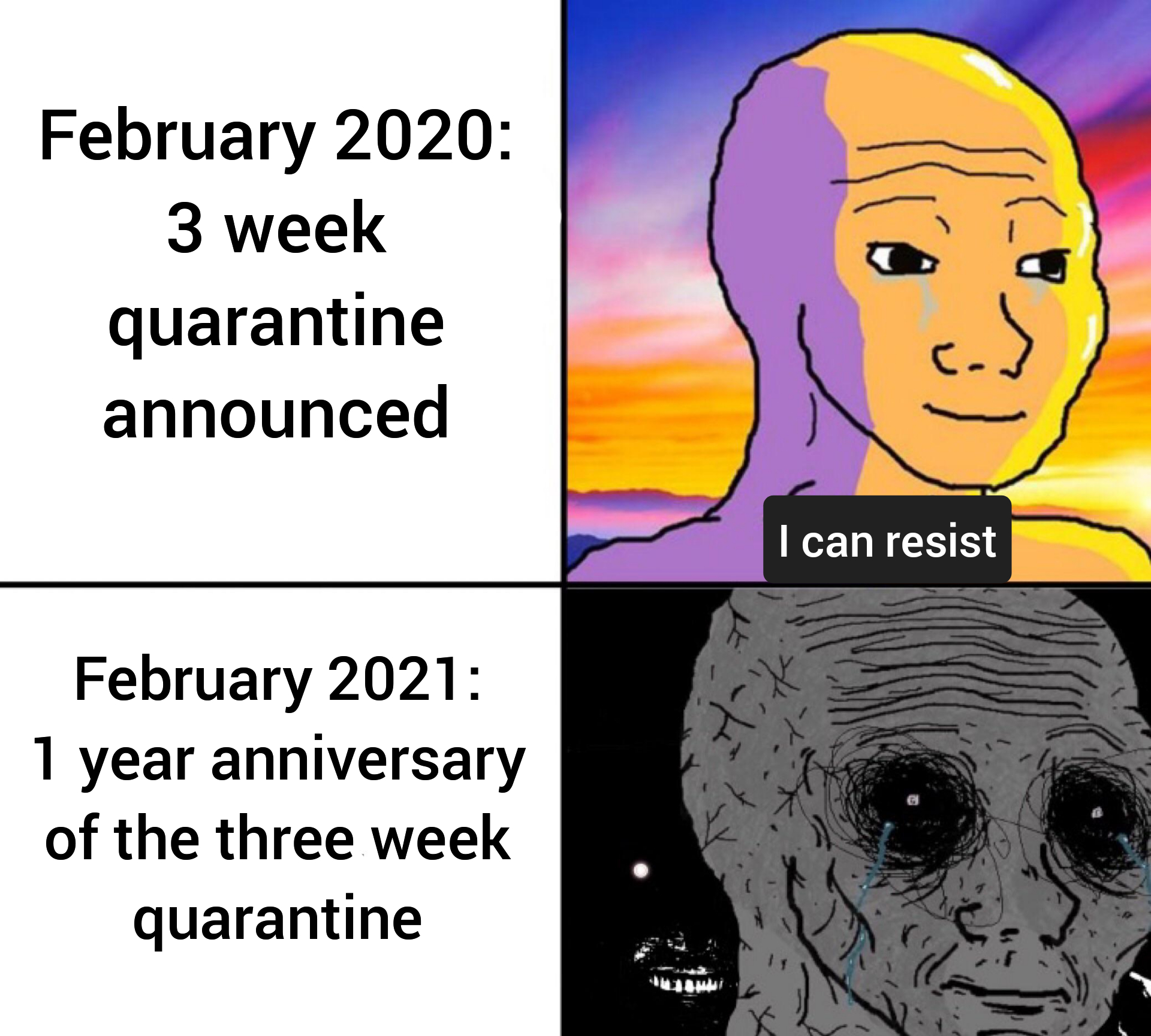 February is coming, as well as something else | Scrolller