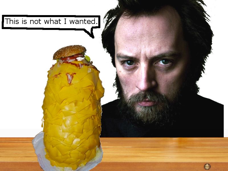 Feed him weird things | Scrolller