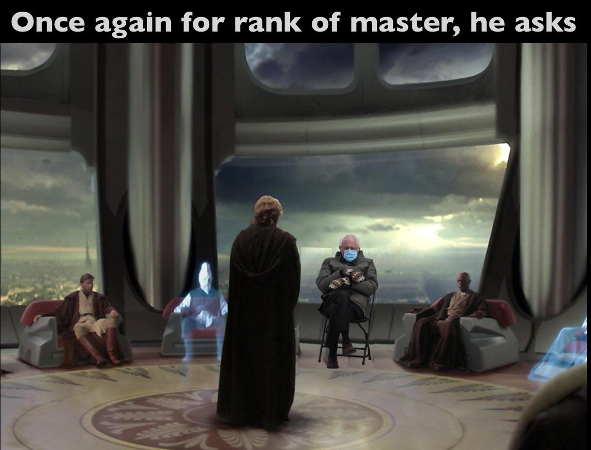 Feel the Bern on Mustafar, you will | Scrolller
