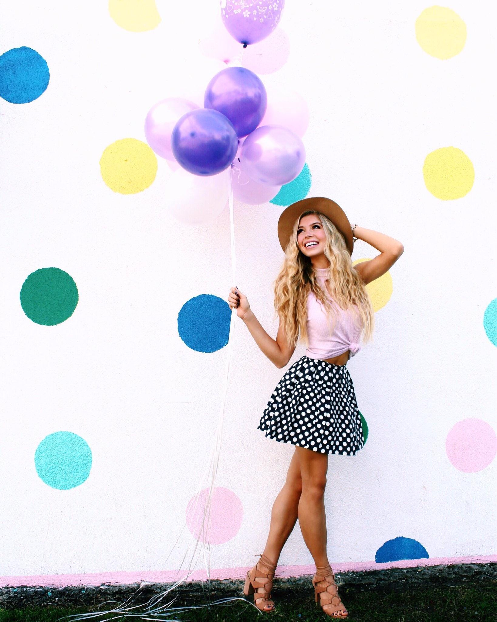 "Feeling 22" HBD, Alexandria | Scrolller