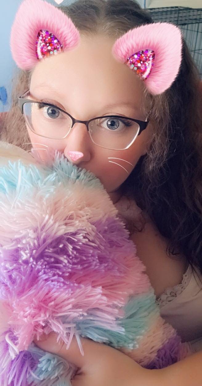 Feeling Extra Smol Today So Taking A Break From Big Things To Snuggle Lilly The Llama For A Bit