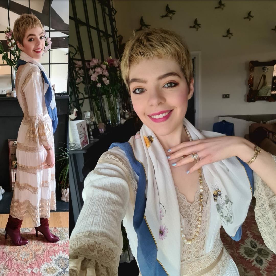 Feeling my little women/western cowgirl hybrid look | Scrolller