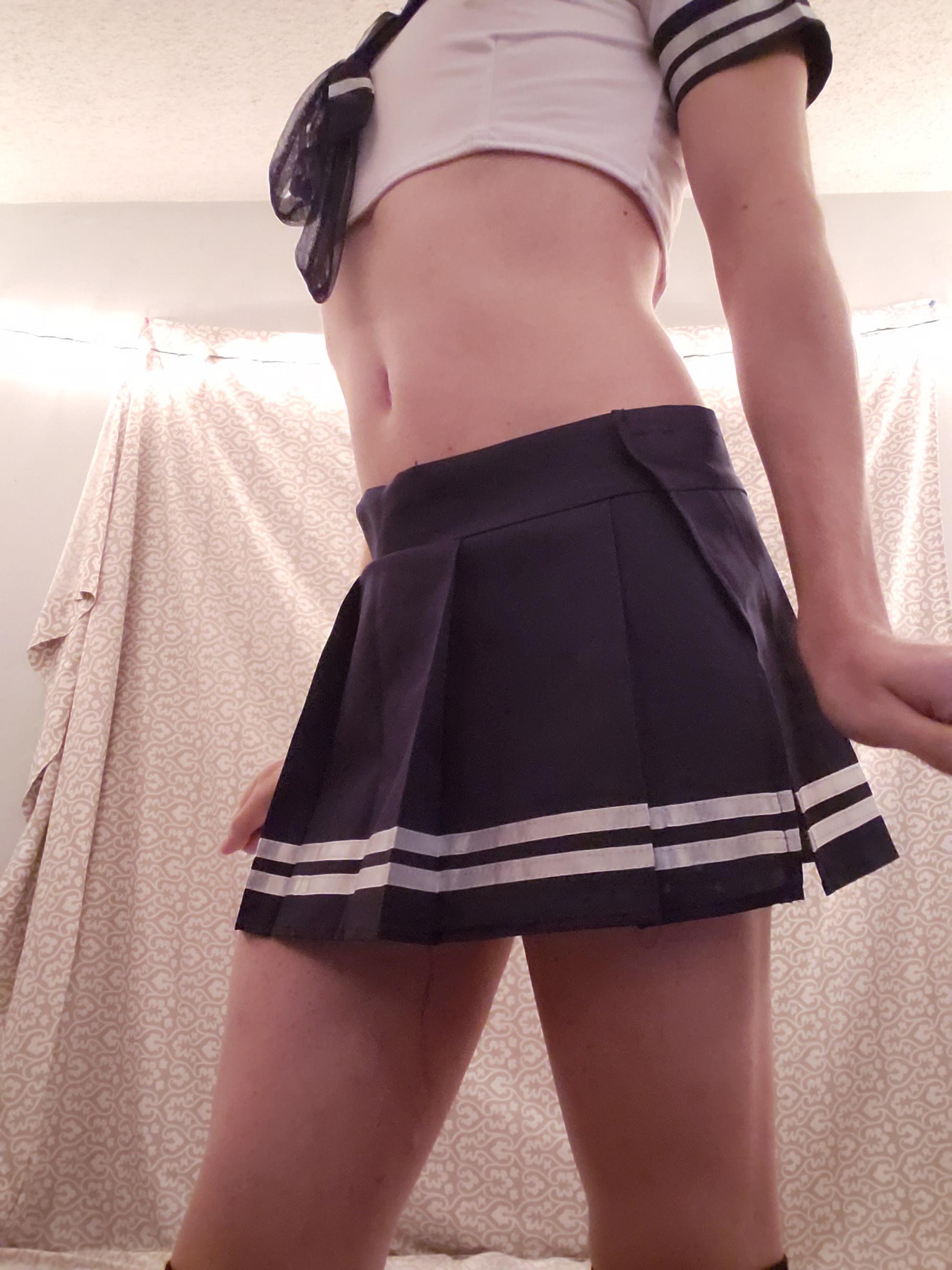 Trap schoolgirl at your service! | Scrolller