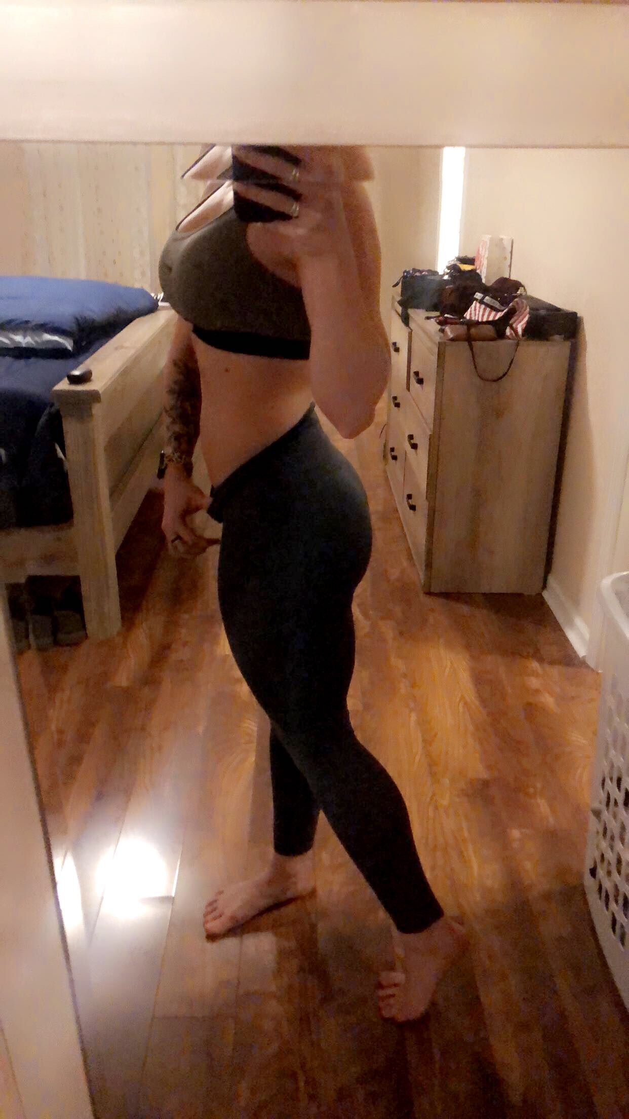 Feeling strong, lifting heavy lately | Scrolller