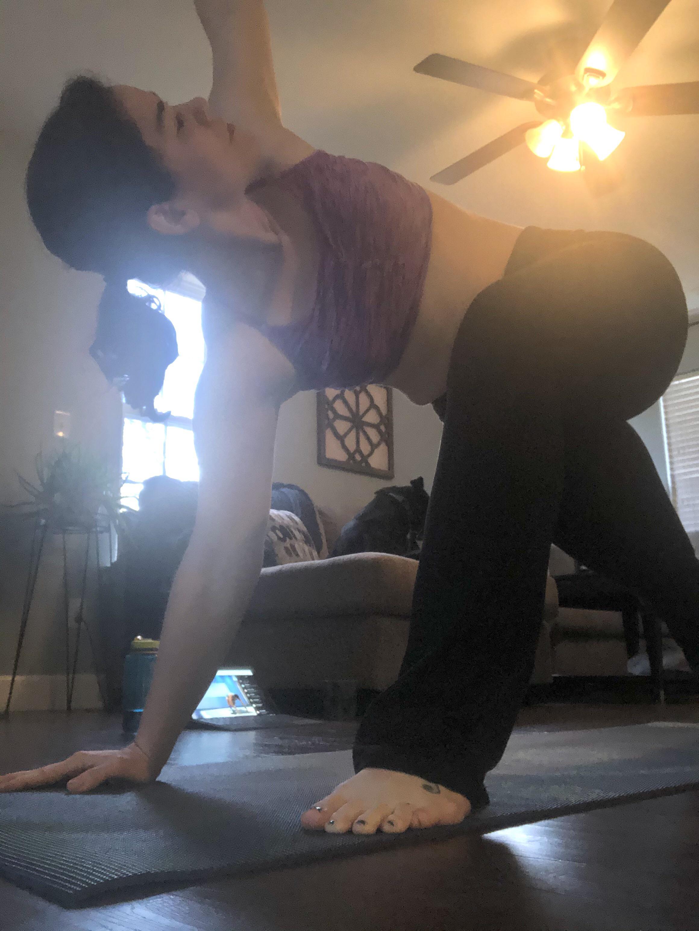 Feeling super bendy today. Anyone know a way to put some flexibility to good use? 🙃 | Scrolller