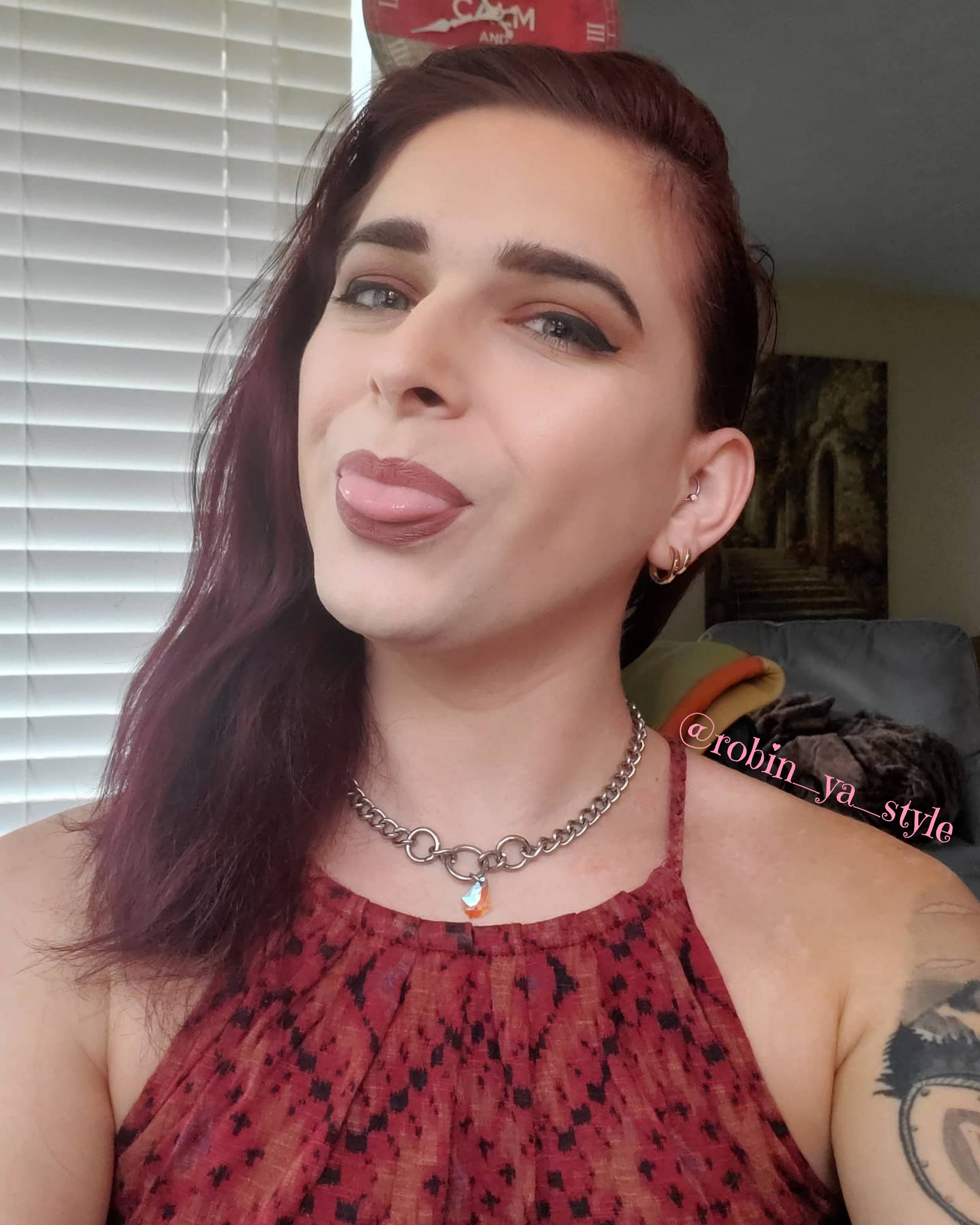 Feeling waves of gender euphoria celebrating my first year on hormones!!! 💗🤍💙 | Scrolller