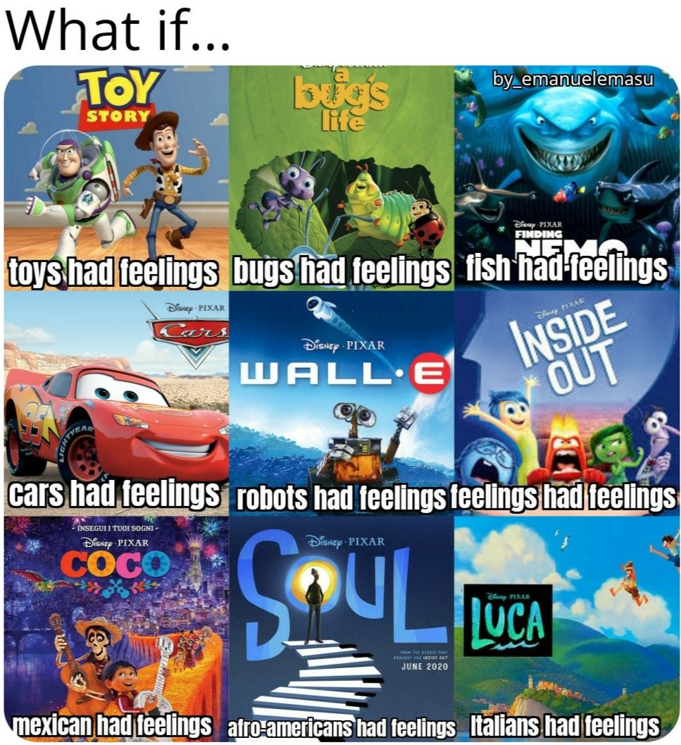 Feelings everywhere | Scrolller