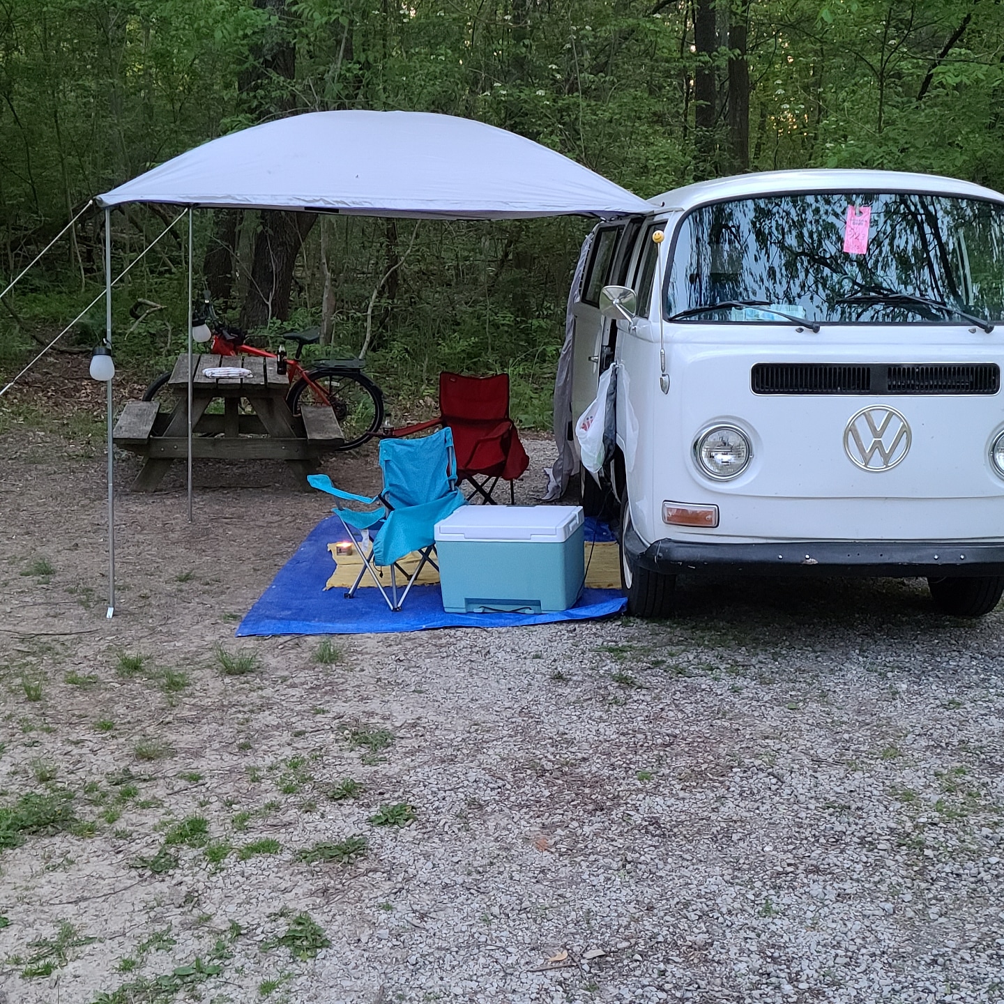 Feels good to be camping again. | Scrolller
