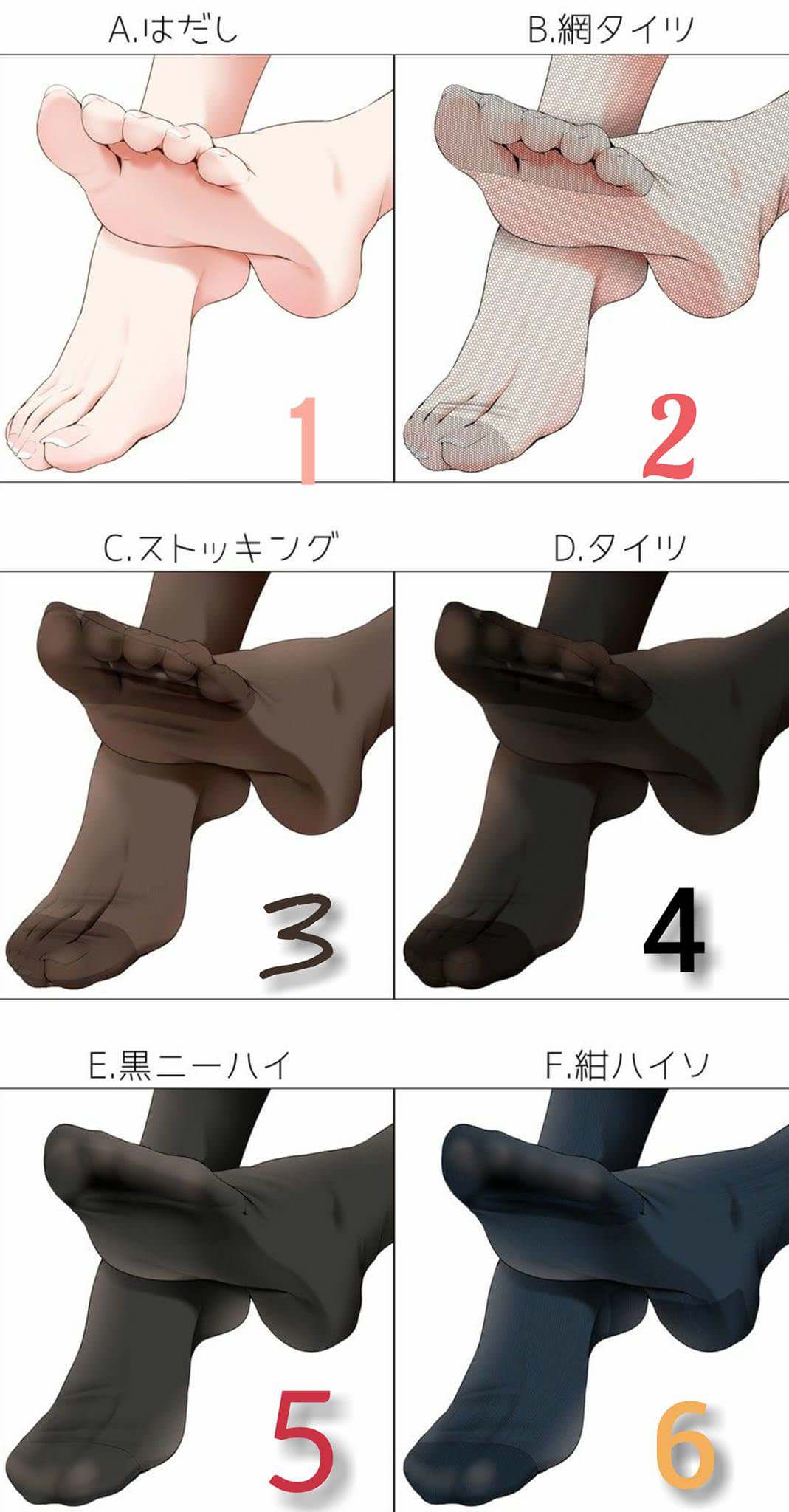 Feet Scrolller