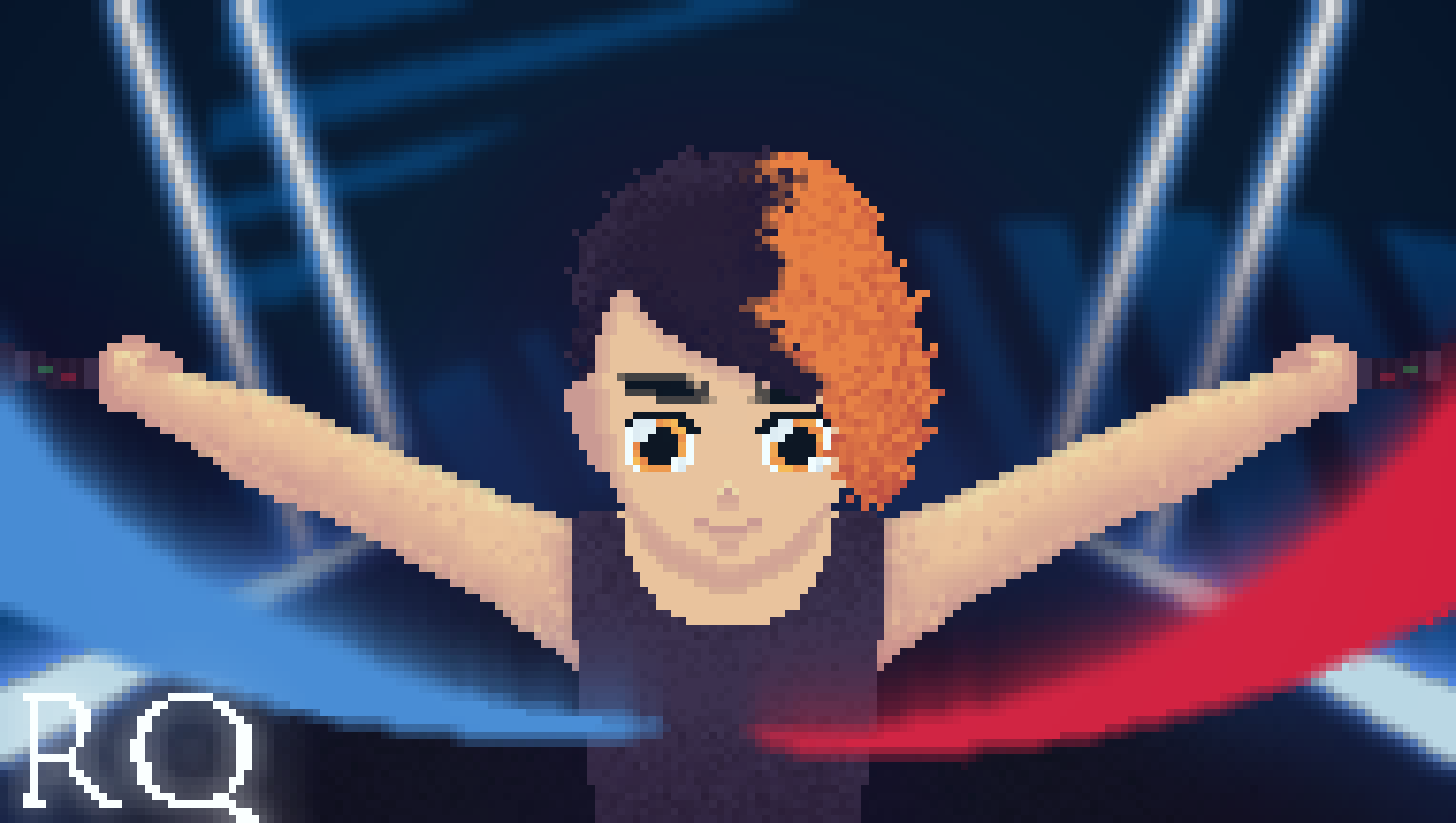 Felps no beat saber em pixel art | Scrolller