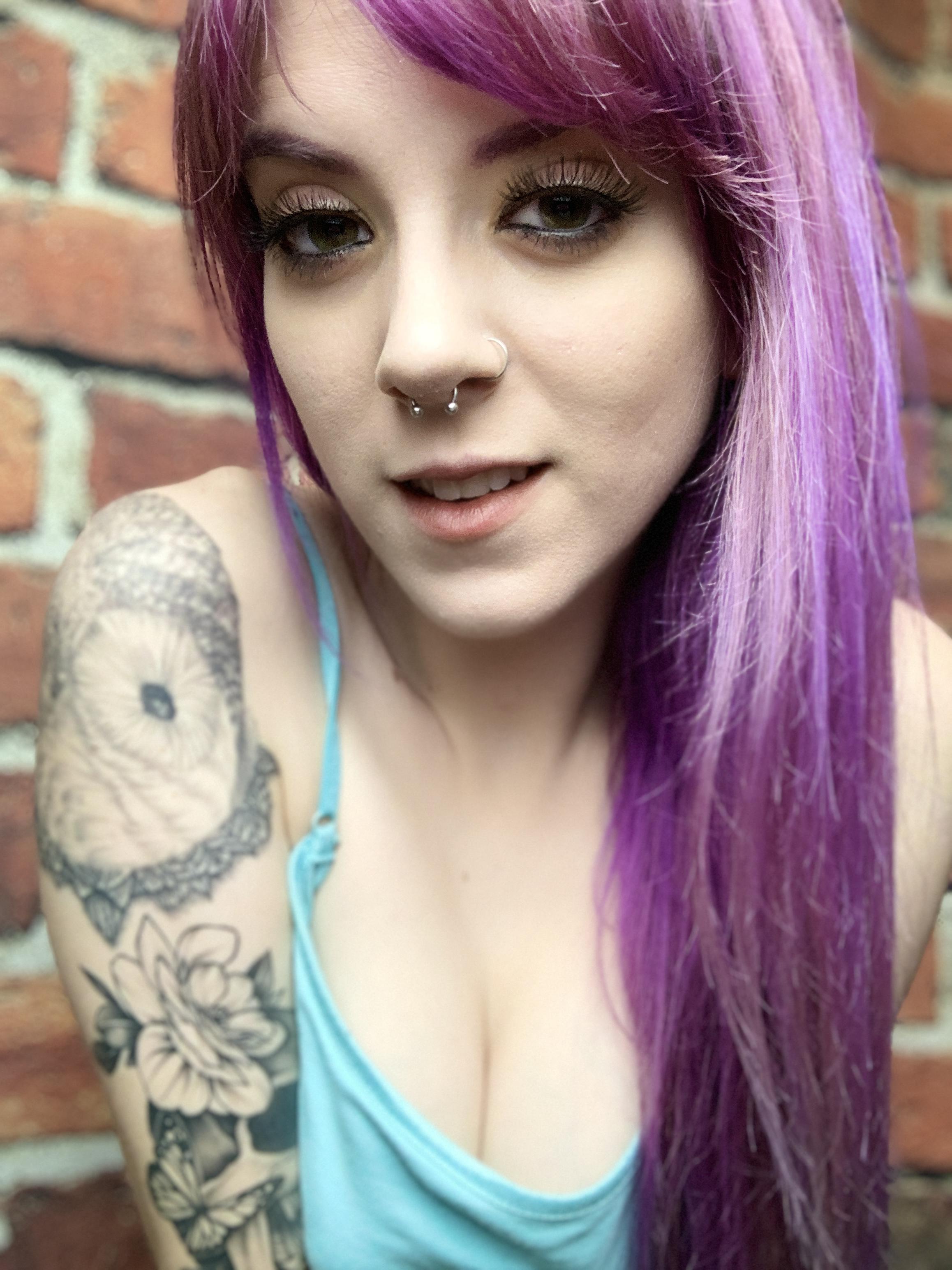 Felt Cute Might Delete....Never 😋💜 (self) | Scrolller