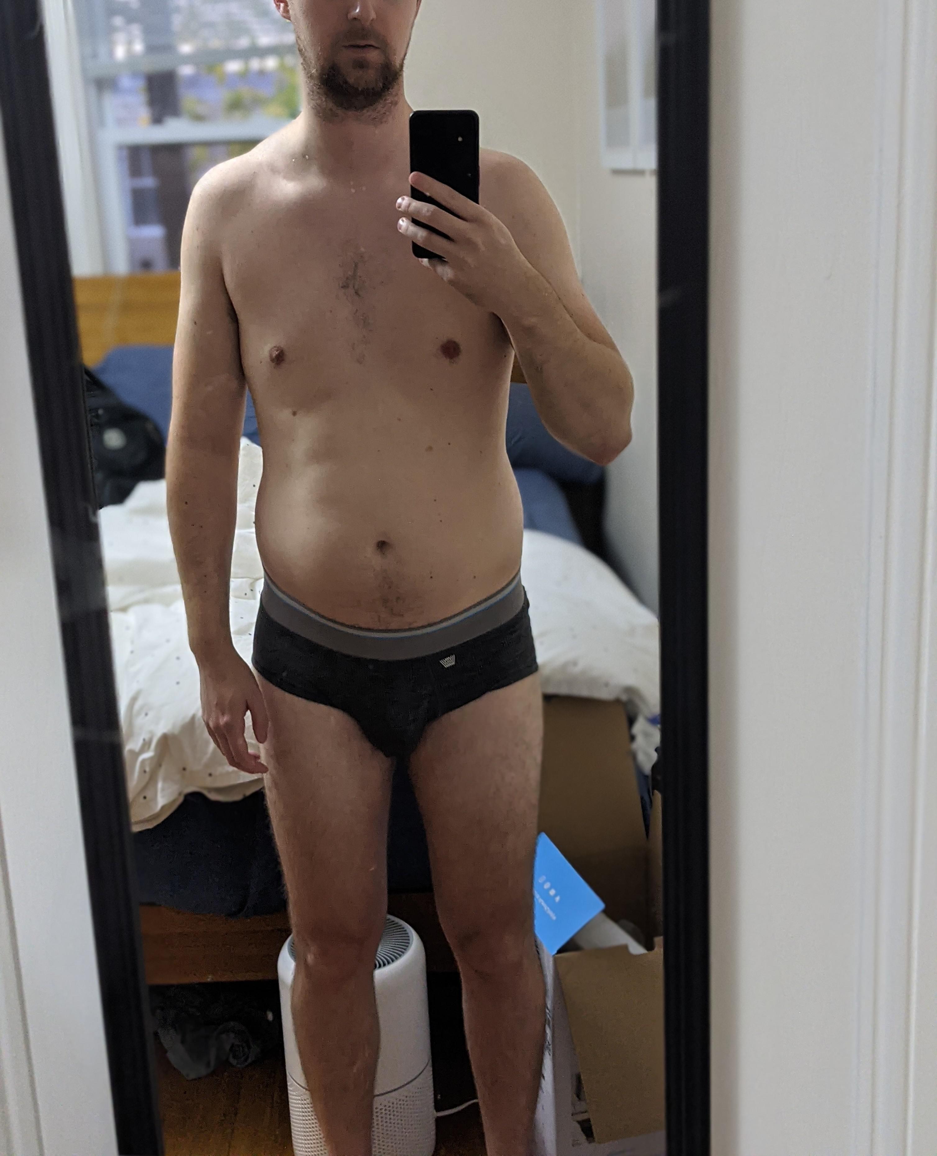 Felt good in my favorite briefs after a workout! | Scrolller