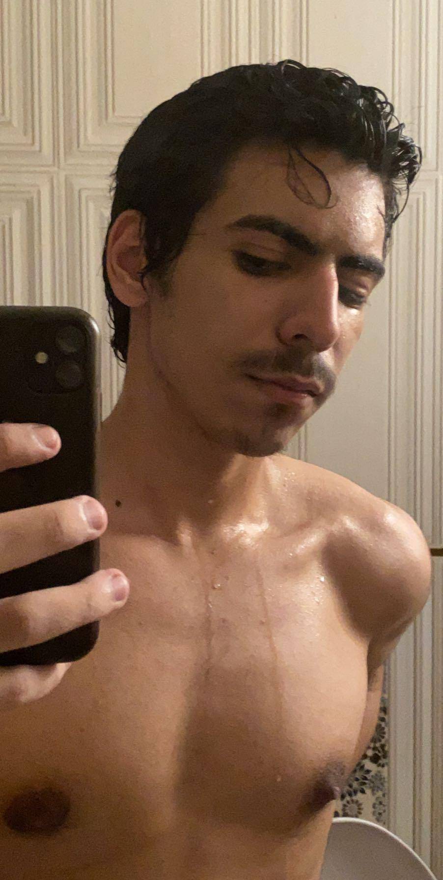 felt hot after a steamy shower | Scrolller