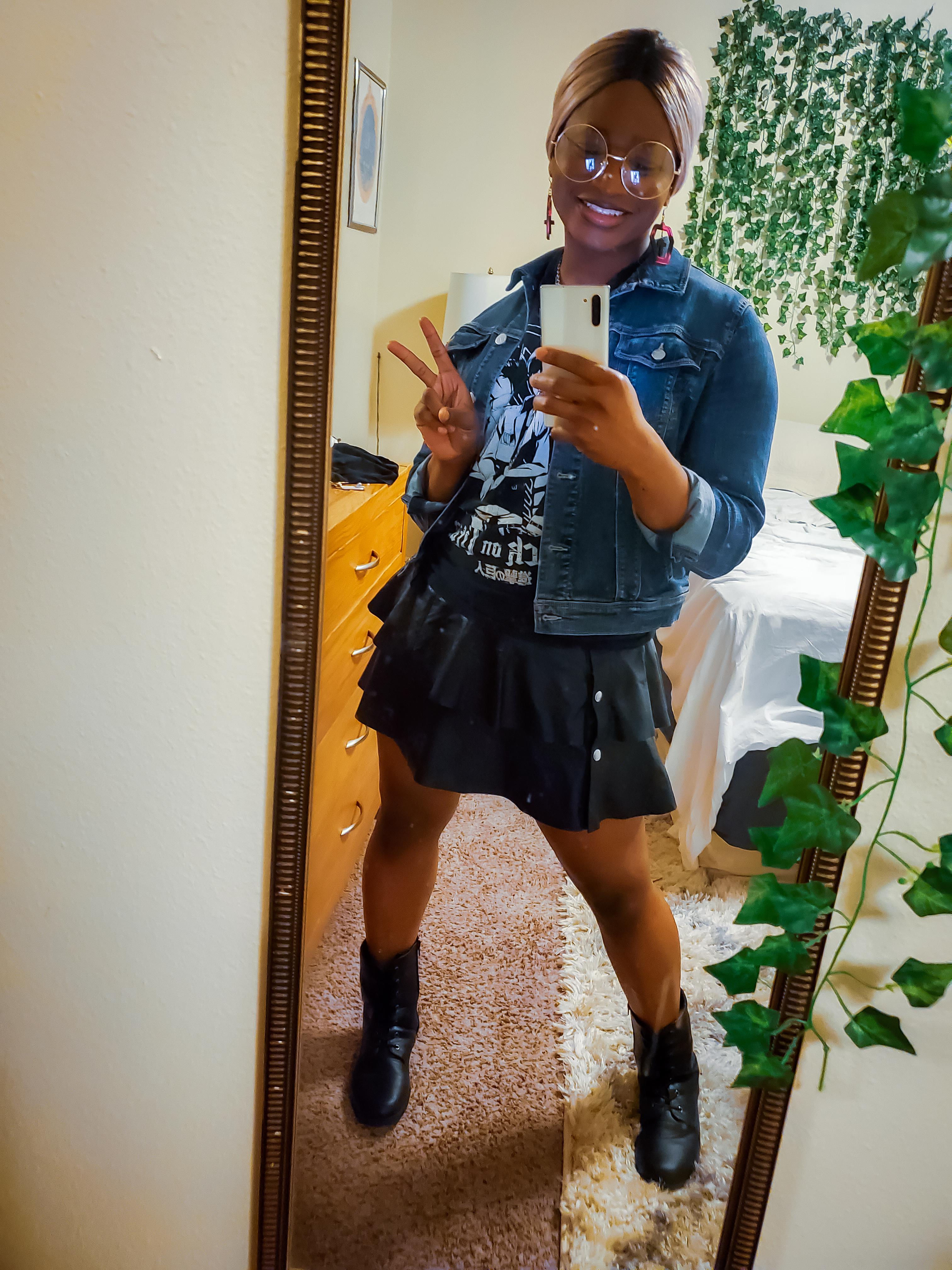 Felt Kinda Cute When I Took This Scrolller