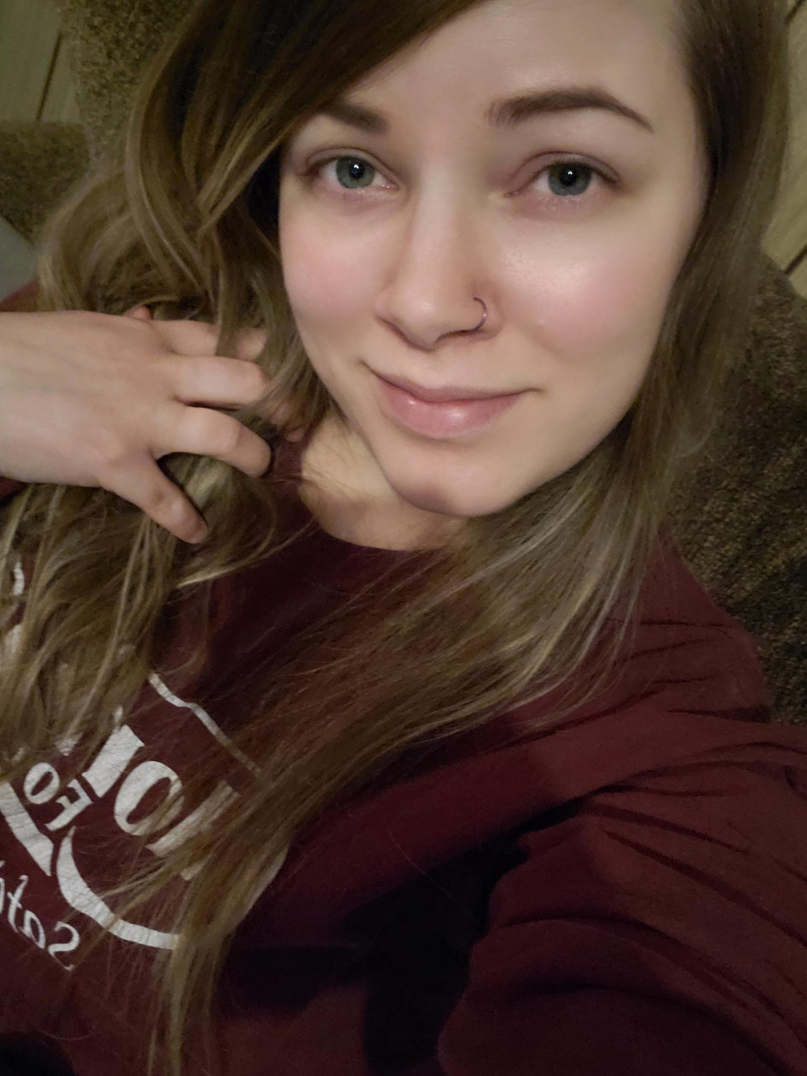 Felt like having a bare face today. 😉 {0ver 18} | Scrolller