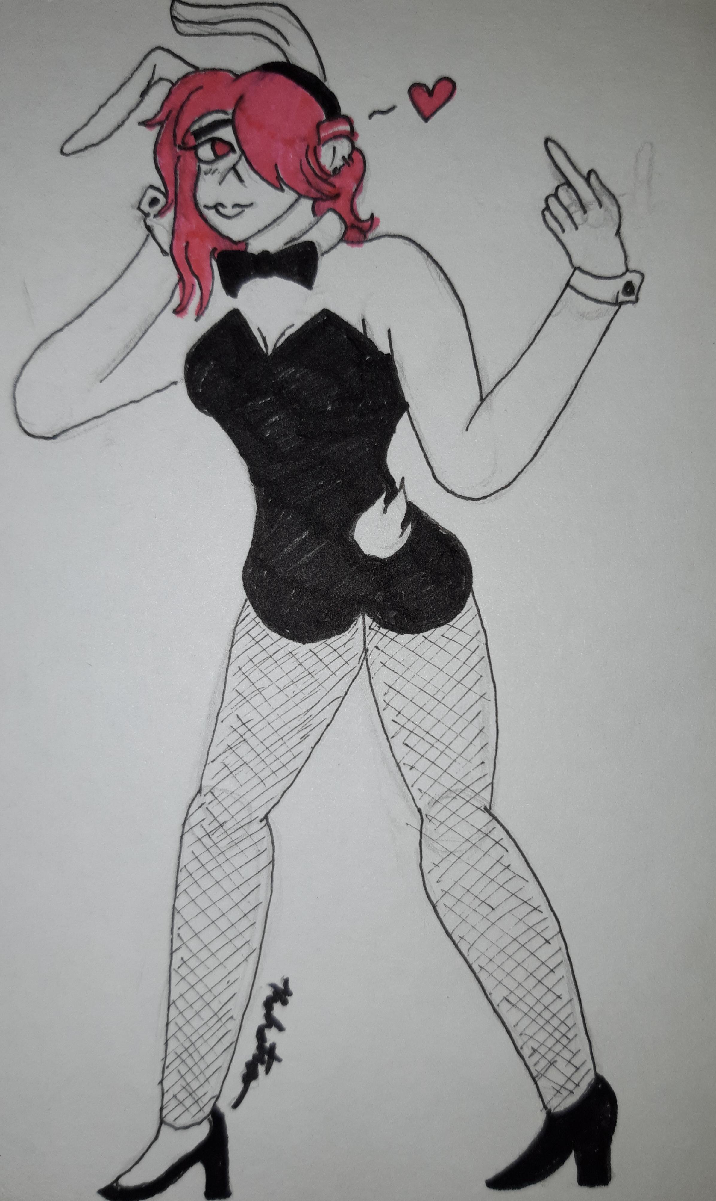 Felt like practicing anatomy | Scrolller