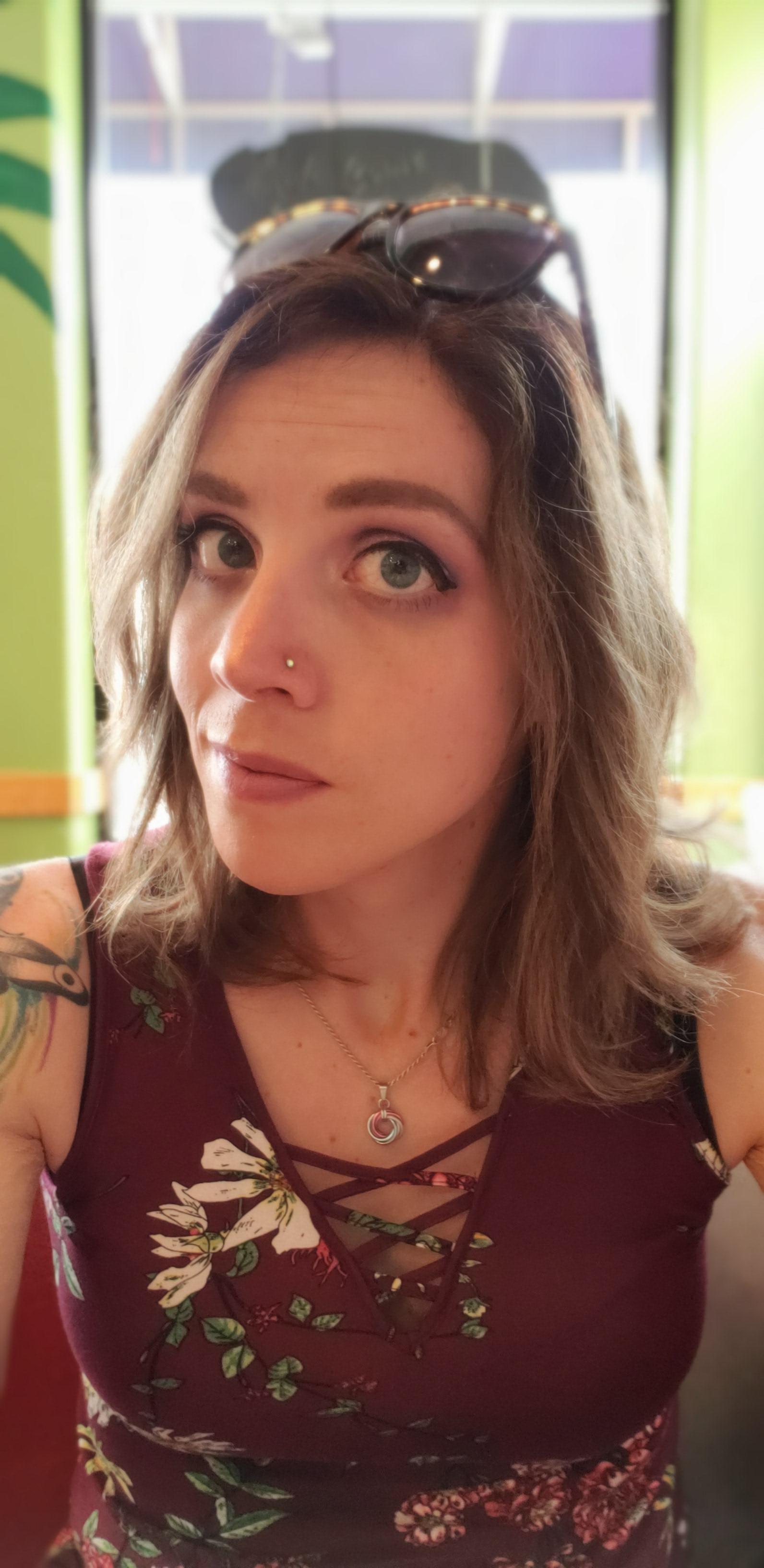 Felt pretty last Saturday! | Scrolller