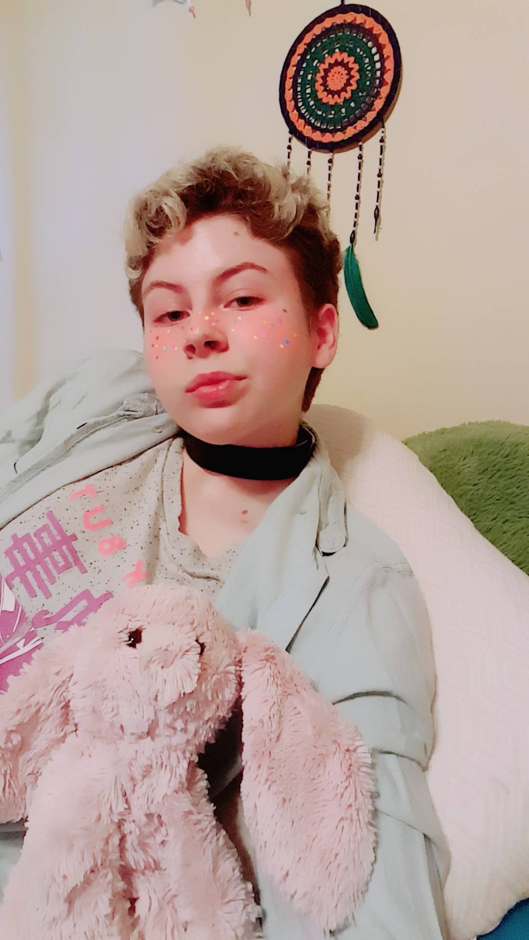 Felt super pastel with my bunny, candy-floss! | Scrolller