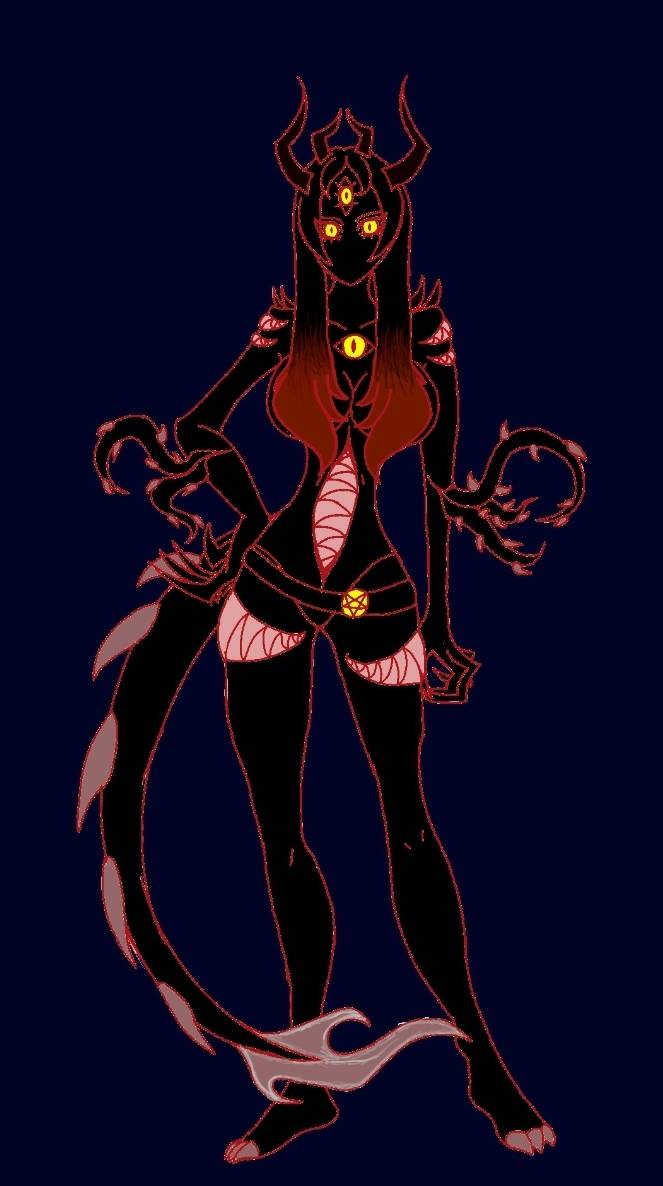 Fem! Zalgo | Scrolller