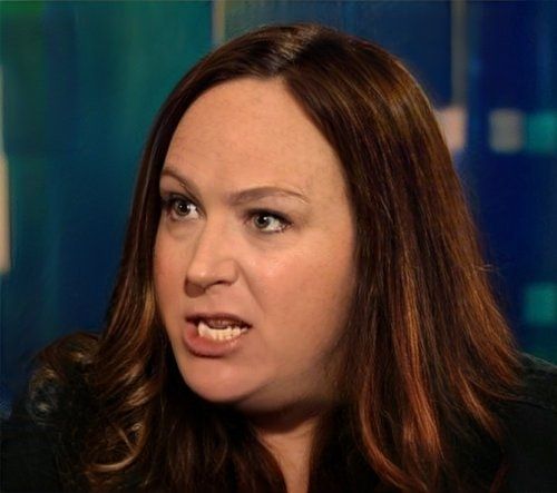 Female Alex Jones. Serious Karen energy. | Scrolller