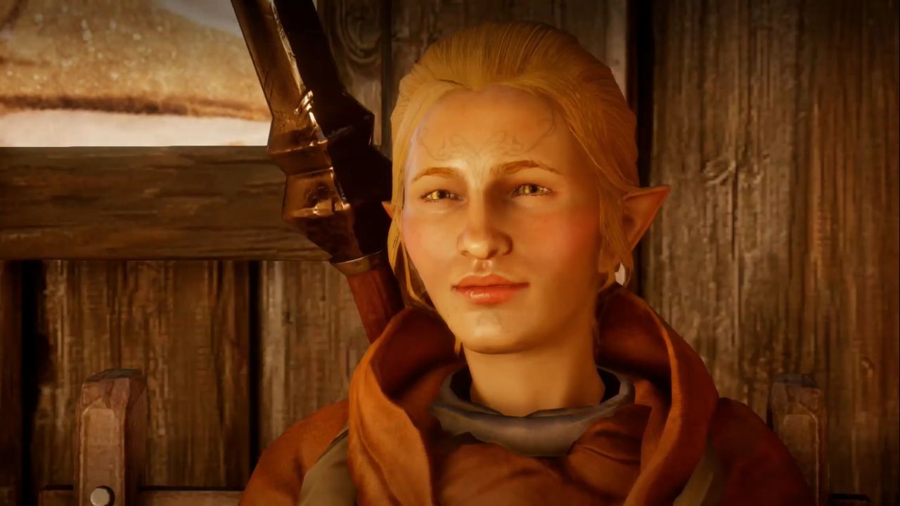 Female Elf Mage Inquisitor (Really wishing I had access to mods ...