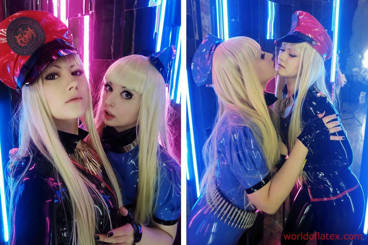 FEMM cosplay by Violet_Spider & Sugarforkfull / outfits by Violet_Spider | Scrolller
