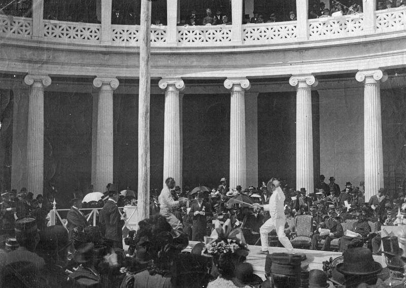 Fencing at the 1896 Olympic Games | Scrolller