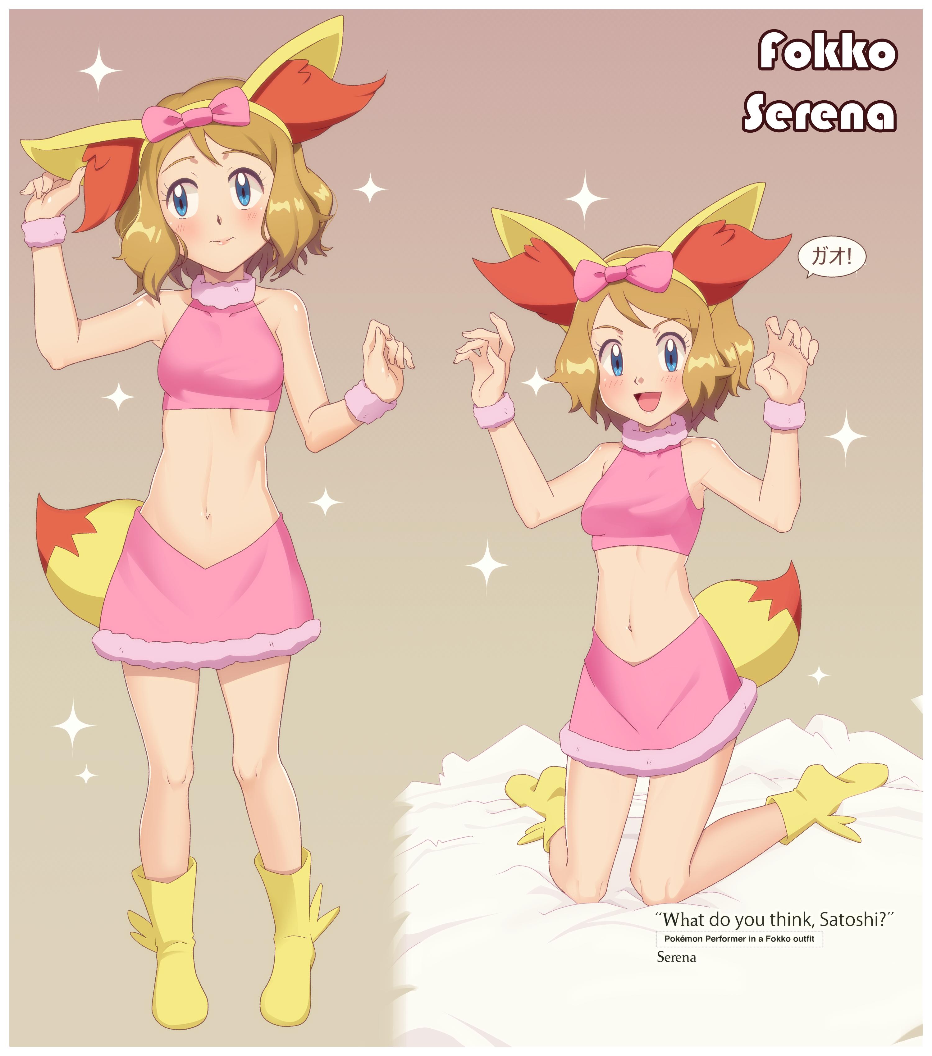 Fennekin Serena | Scrolller