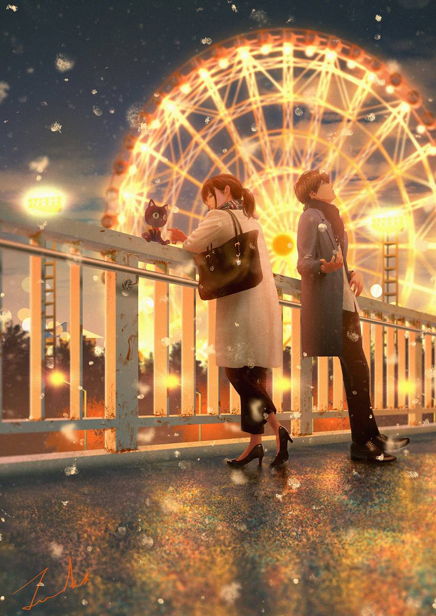 Ferris wheel [Tamaki] | Scrolller