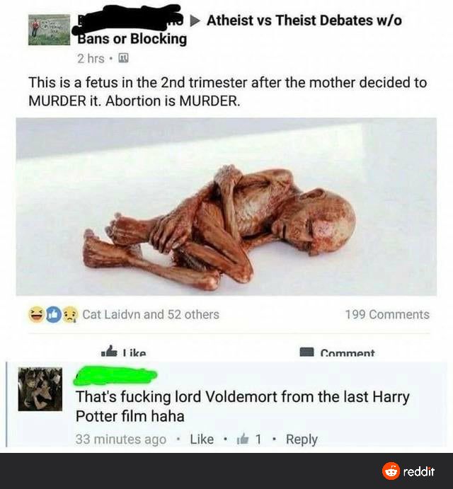 Fetus deletus | Scrolller