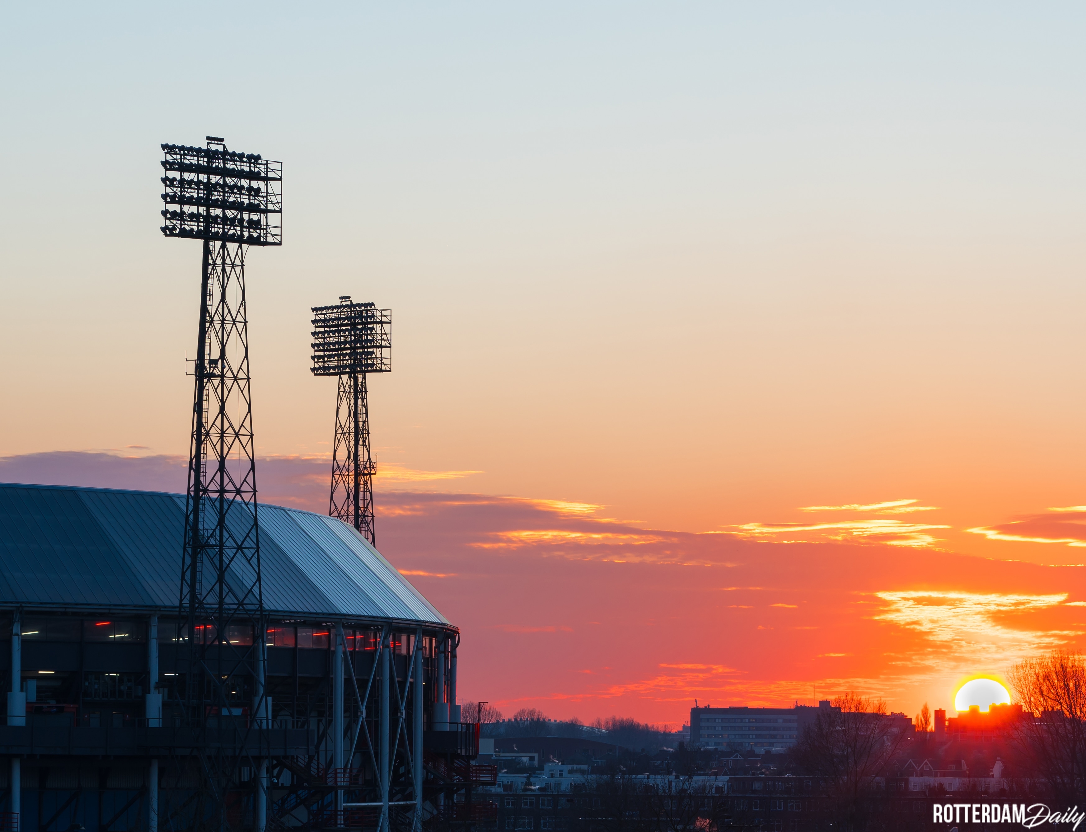 Feyenoord stadium "de kuip" | Scrolller