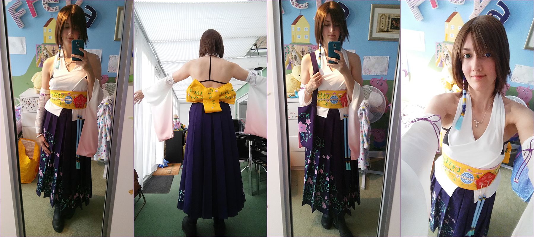 [FFX] [Self] [Cosplay] Summoner Yuna, my first cosplay~ | Scrolller