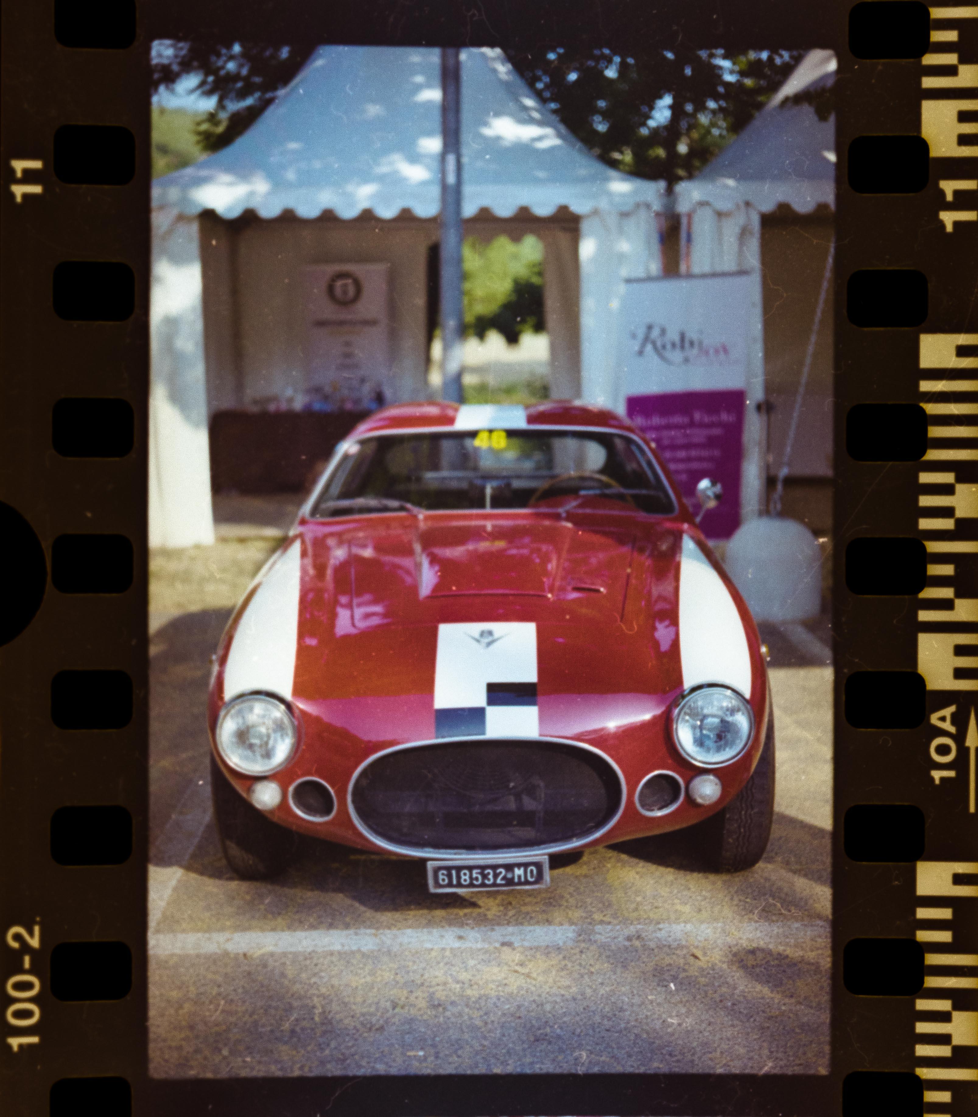 Fiat 8v ZAGATO on film. Pure rarity. | Scrolller