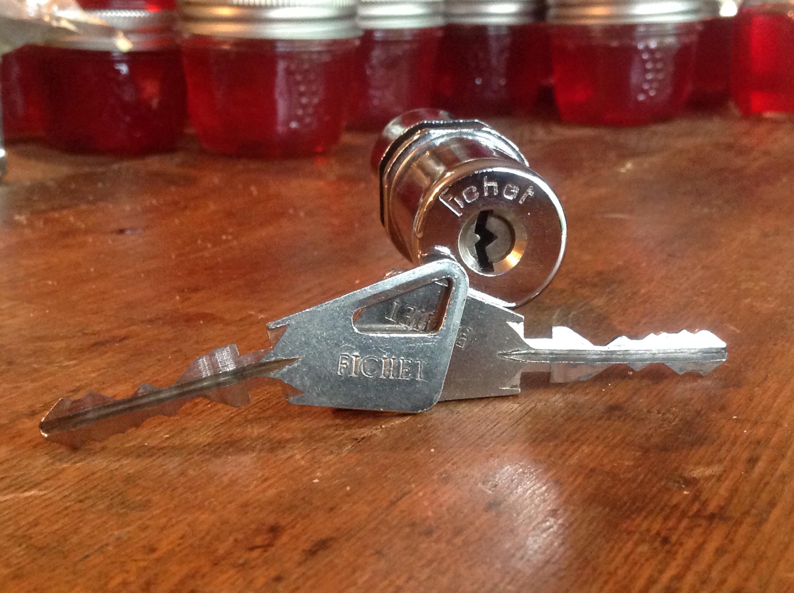 Fichet 666 devil from France | Scrolller