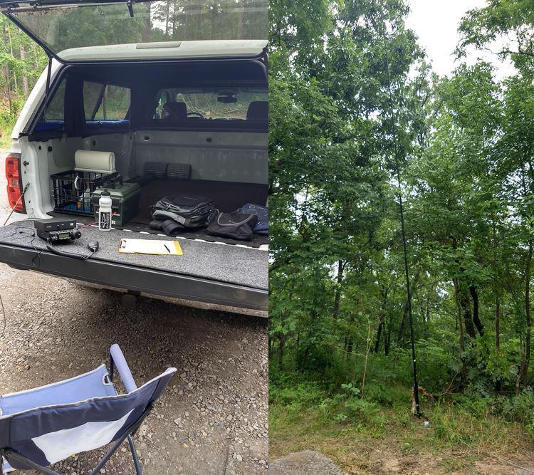 Field Day Setup | Scrolller